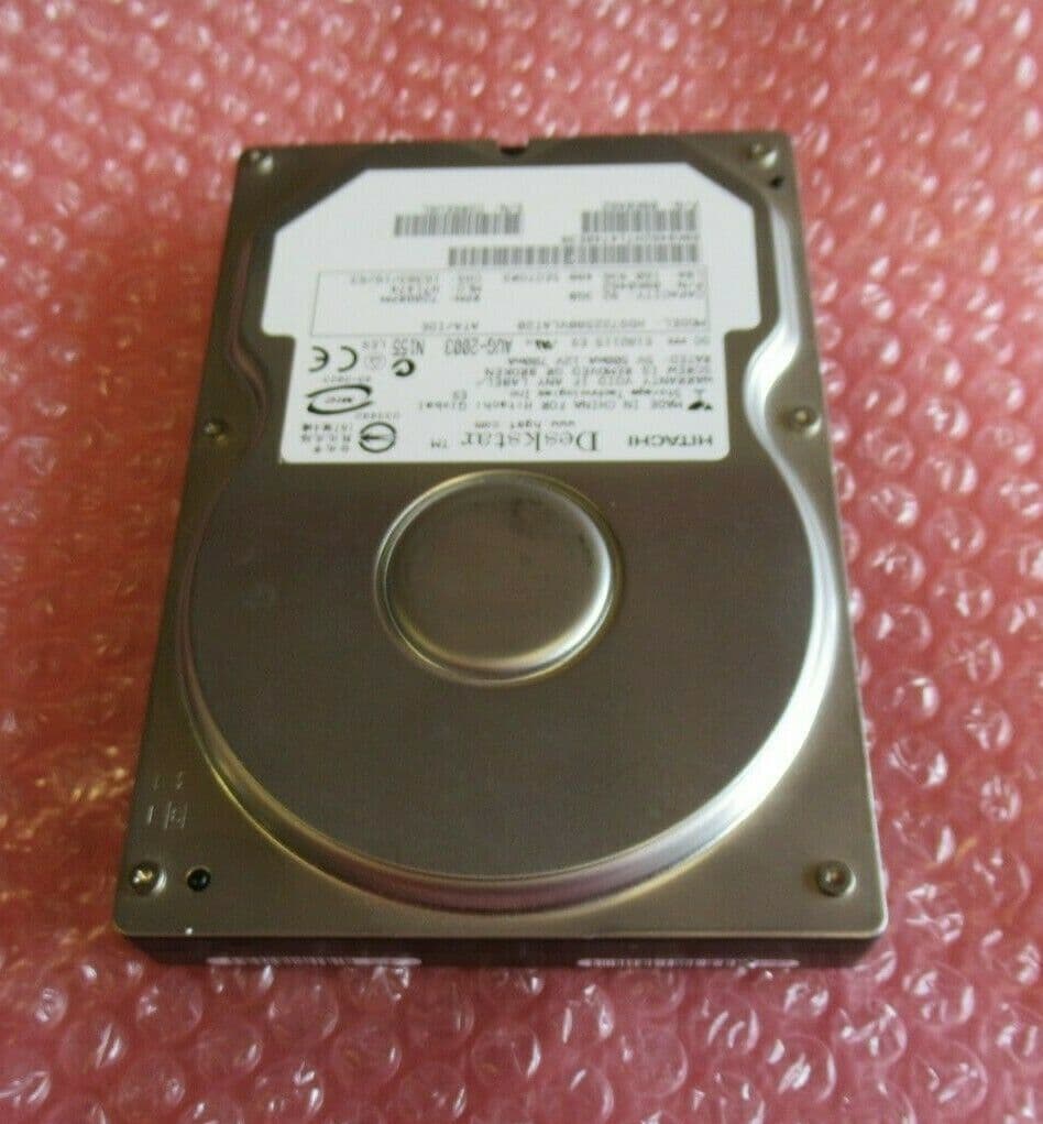 Hitachi HDS722580VLAT20 08K0462 Deskstar 7K250 80GB 7200RPM ATA-100 2MB ...