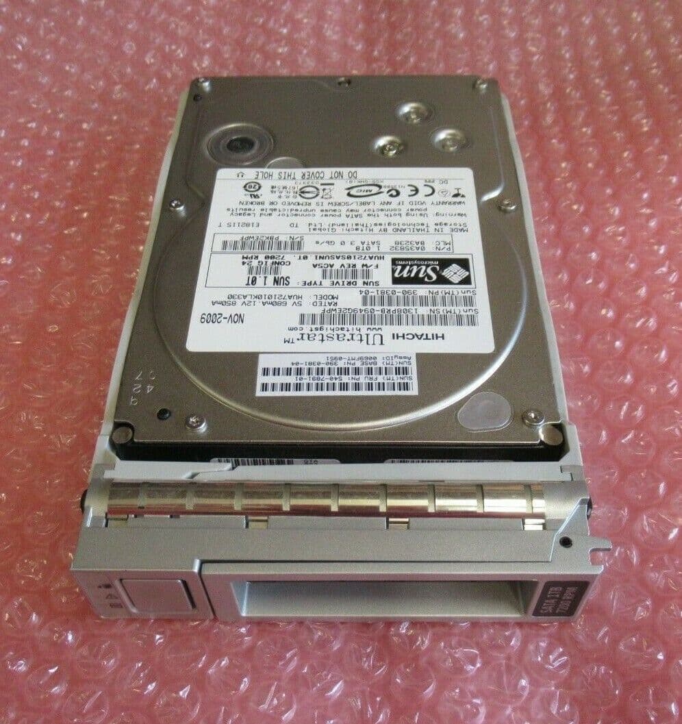 Hitachi HUA721010KLA330 Ultrastar A7K1000 1TB 7200RPM SATA 3Gbps 32MB 3 ...