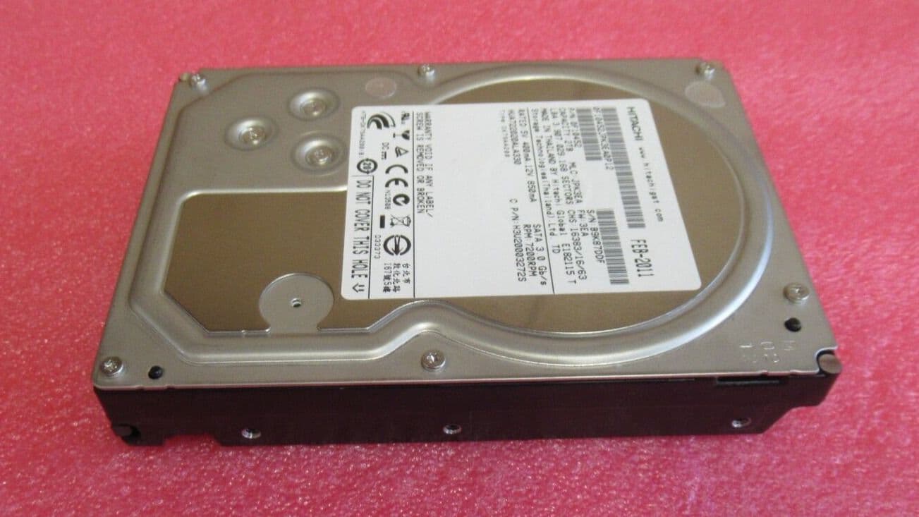 Hitachi HUA722020ALA330 Ultrastar 2TB 7200RPM SATA 3Gbps 32MB 3 5& x22 ...