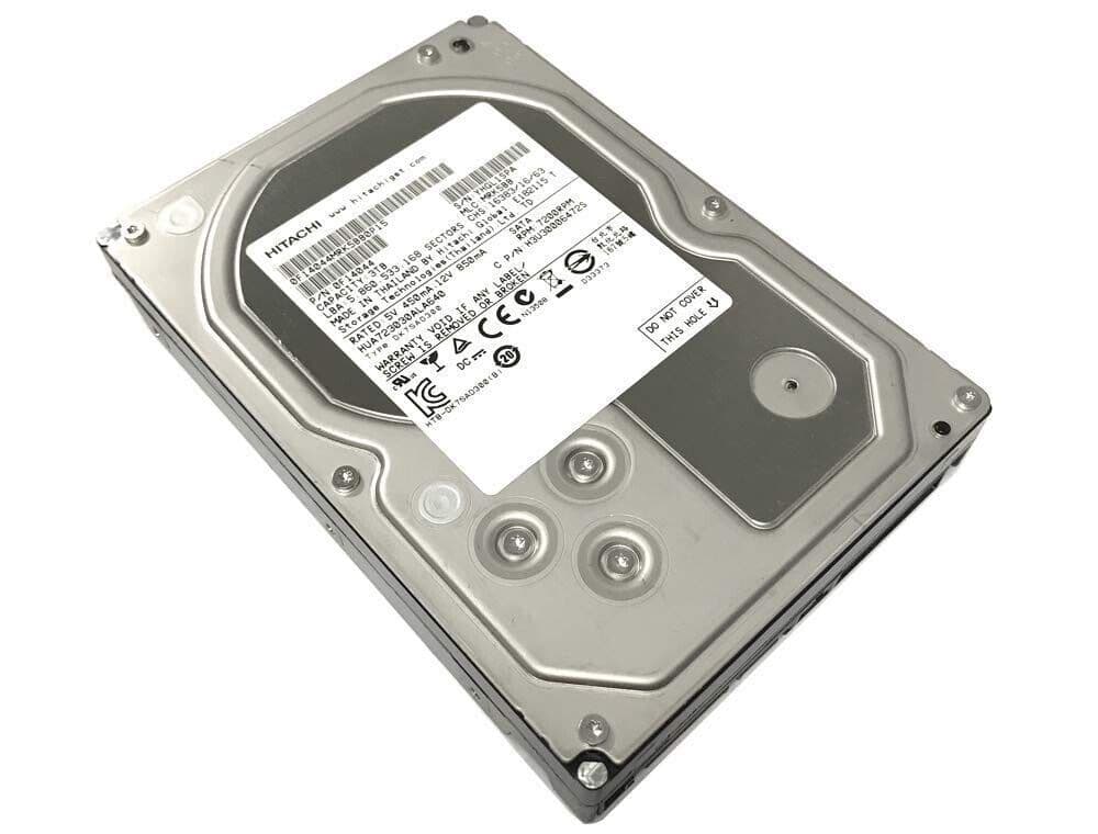 Hitachi HUA723030ALA640 3 5" 3TB 7 2K SATA 6Gb/s 64MB Enterprise Hard ...