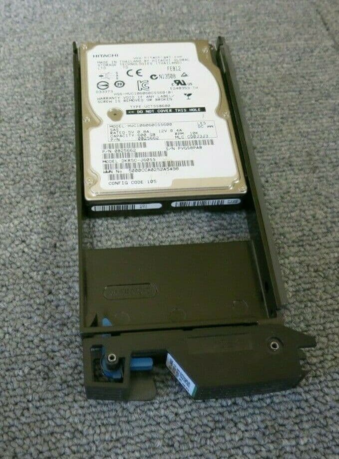 Hitachi HUC106060CSS600 600GB 10000RPM 64MB 2 5" SAS Internal HDD With ...