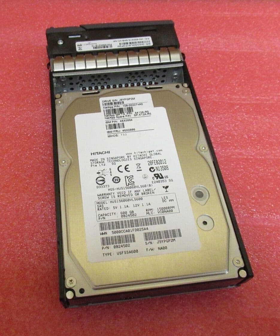 Hitachi HUS156060VLS600 0B24502 Ultrastar 15K600 600GB 15000RPM 3 5 ...