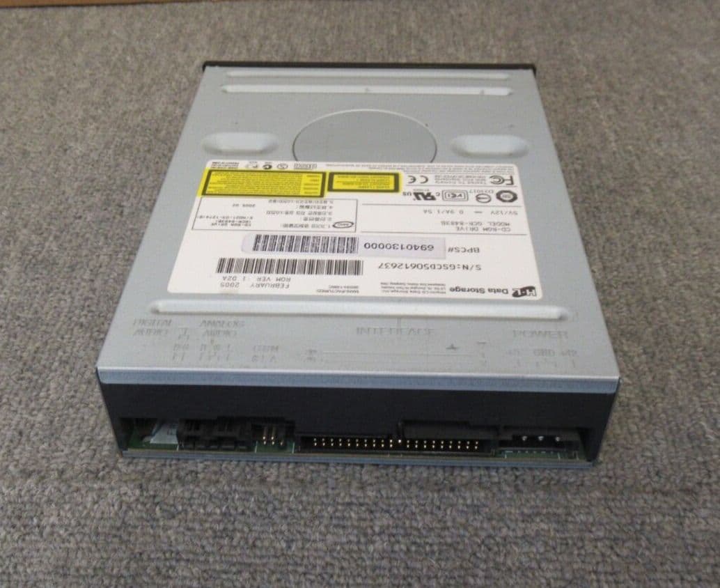 Hitachi LG GCR-8483B H8443 48X IDE Internal CD-ROM Optical Drive