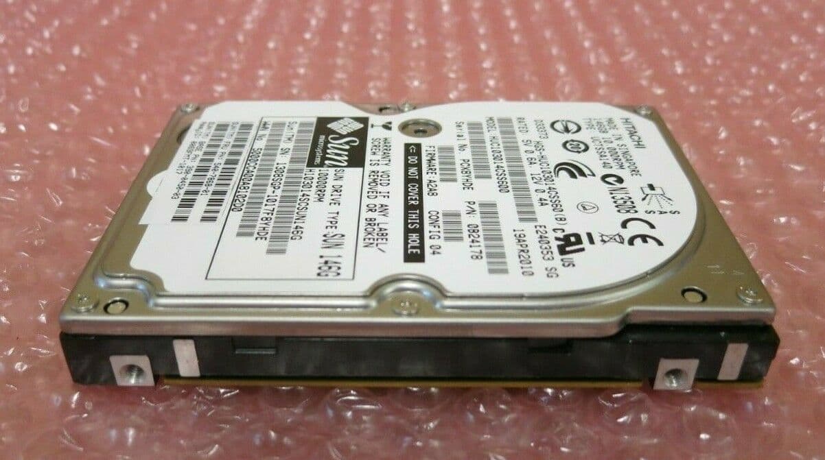 Hitachi Ultrastar HUC103014CSS600 0B24178 146GB 10000RPM 64MB 2 5" SAS HDD