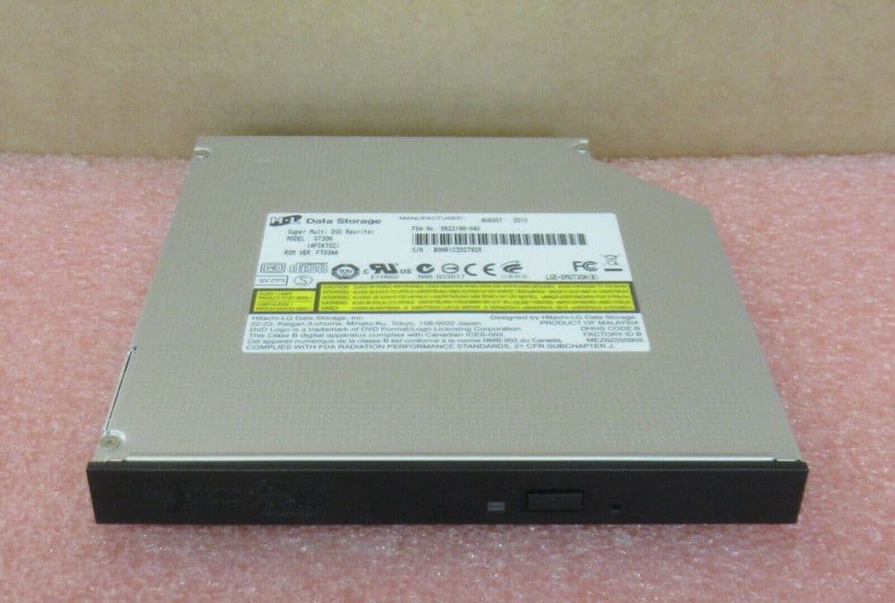 HL Data Storage GT30N Slim Line Super Multi DVD RW 8x Internal Drive ...
