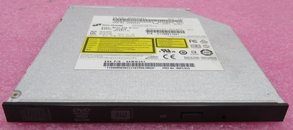 HL Data Storage Optical Drive DVD-RW Compact Disc Slim Ultra Speed 45K0501