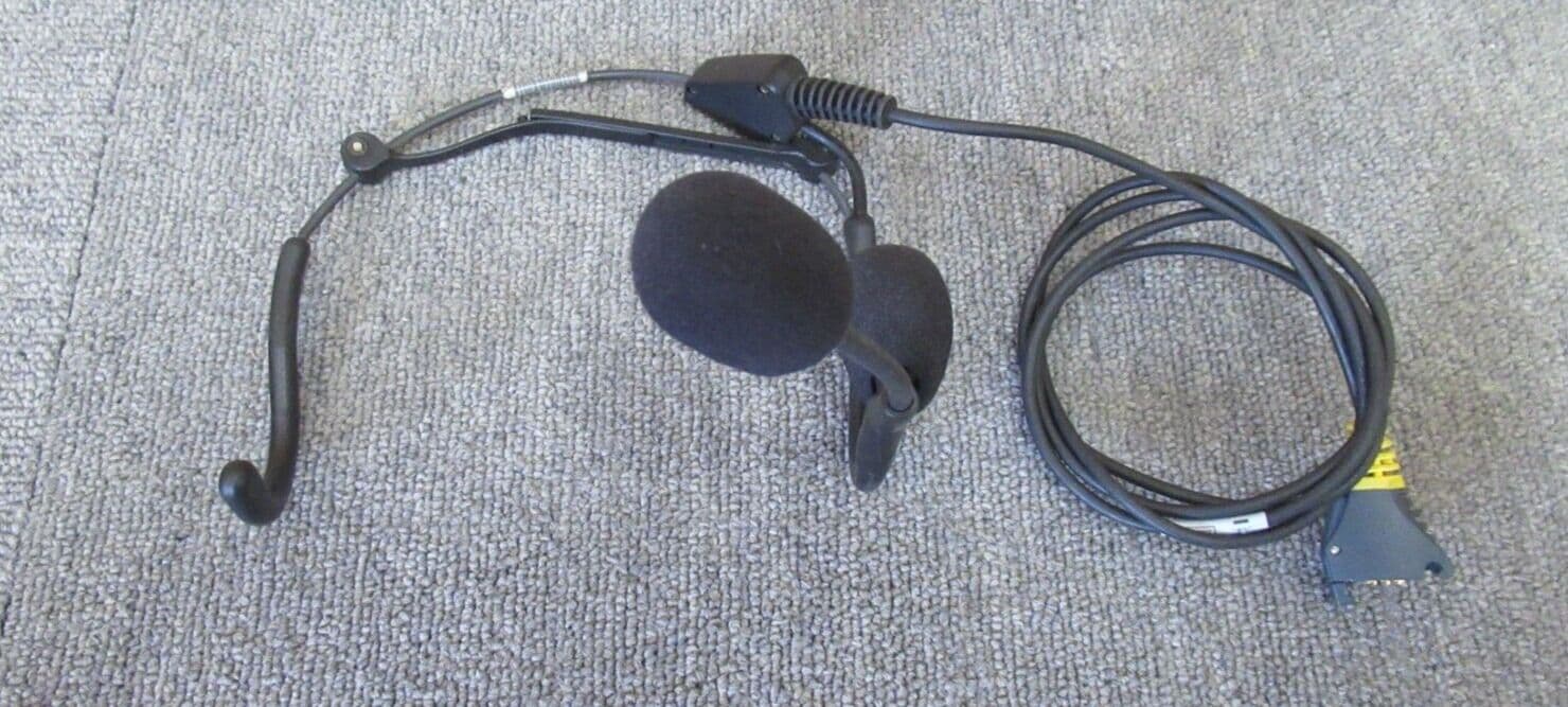 Honeywell Vocollect Behind the Head Headset with Boom Microphone ...