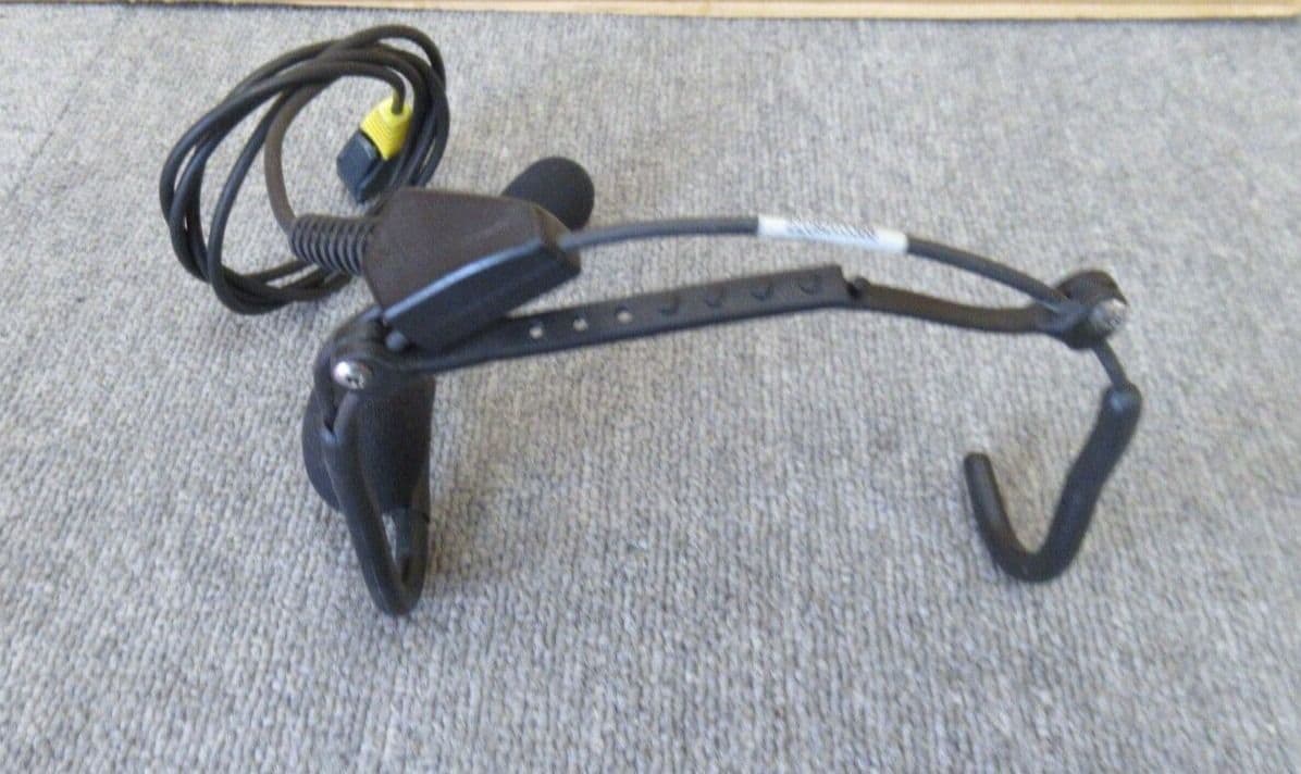Honeywell Vocollect Behind the Head Headset with Boom Microphone ...