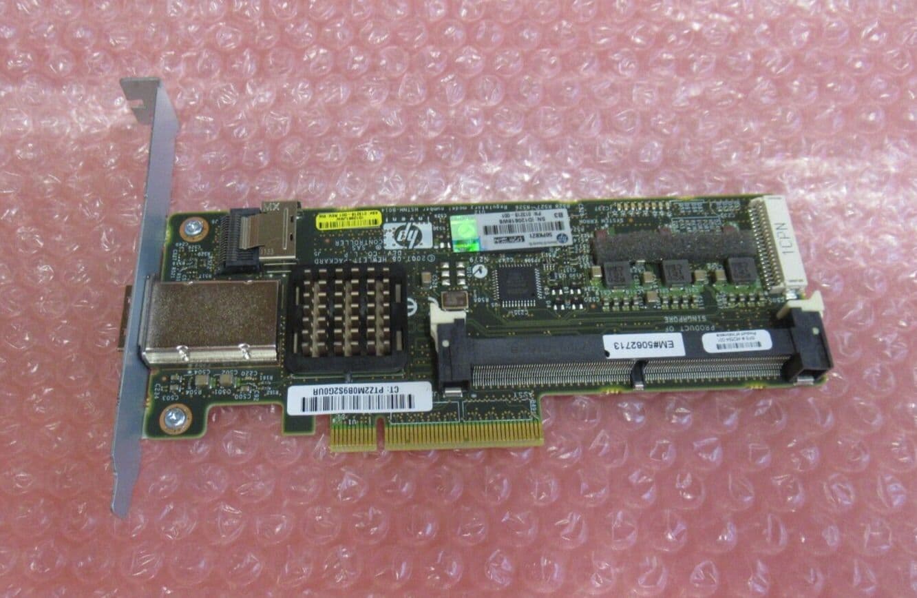 HP 013218-001 462594-001 Smart Array P212 SAS 3Gbps PCIe x8 RAID Controller Card