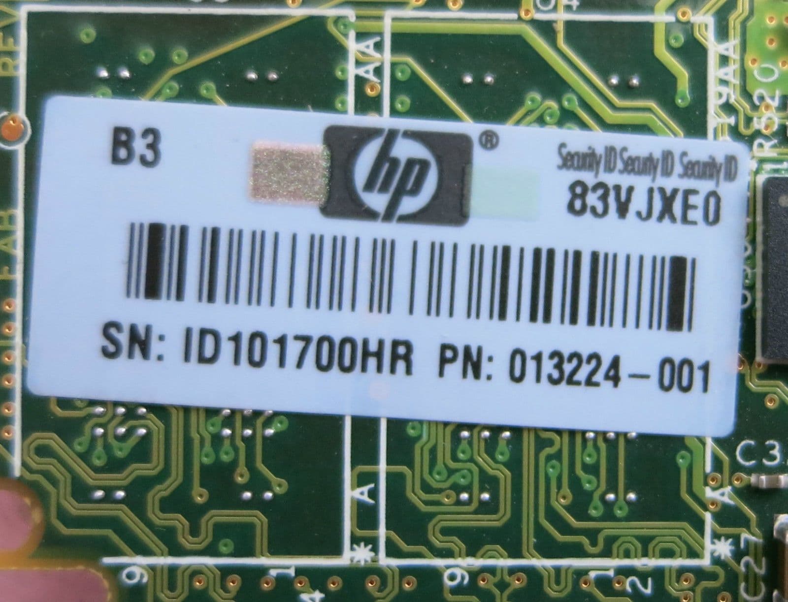 HP 013224-001 Smart Array P410 256MB Write Cache Module 462974-001