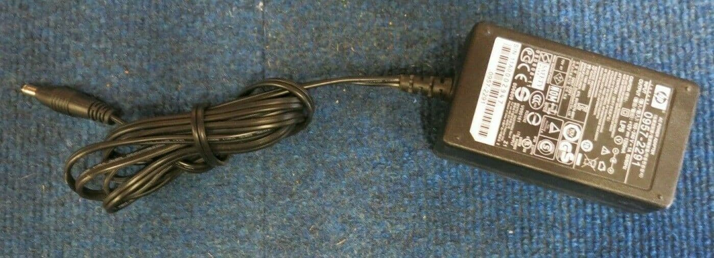 HP 0957-2291 ScanJet AC Power Adapter Charger 48W 12V 1250mA