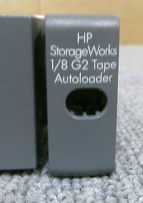 HP 1/8 G2 StoreEver MSL LTO-6 Autoloader 435243-002 C0H27A Tape Library ...