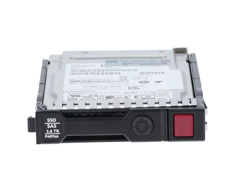 HP 1 6TB SAS 12Gb/s 2 5" Hot-Plug Solid State Drive SSD P49746-001 ...