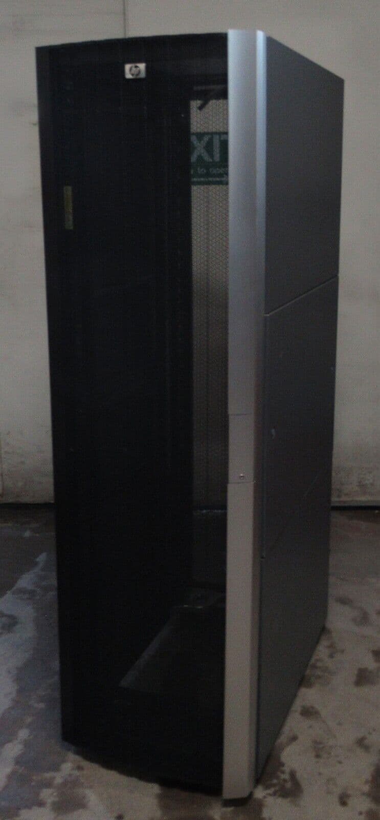 HP 10642 G2 42U Server Networking Rack Cabinet Enclosure 383573-001 600 ...