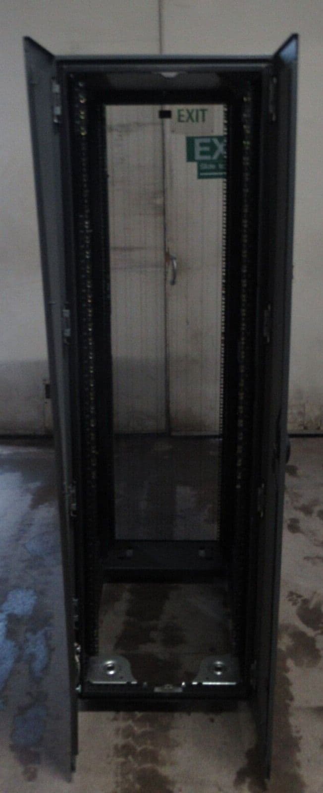 HP 10642 G2 42U Server Networking Rack Cabinet Enclosure 383573-001 600 ...