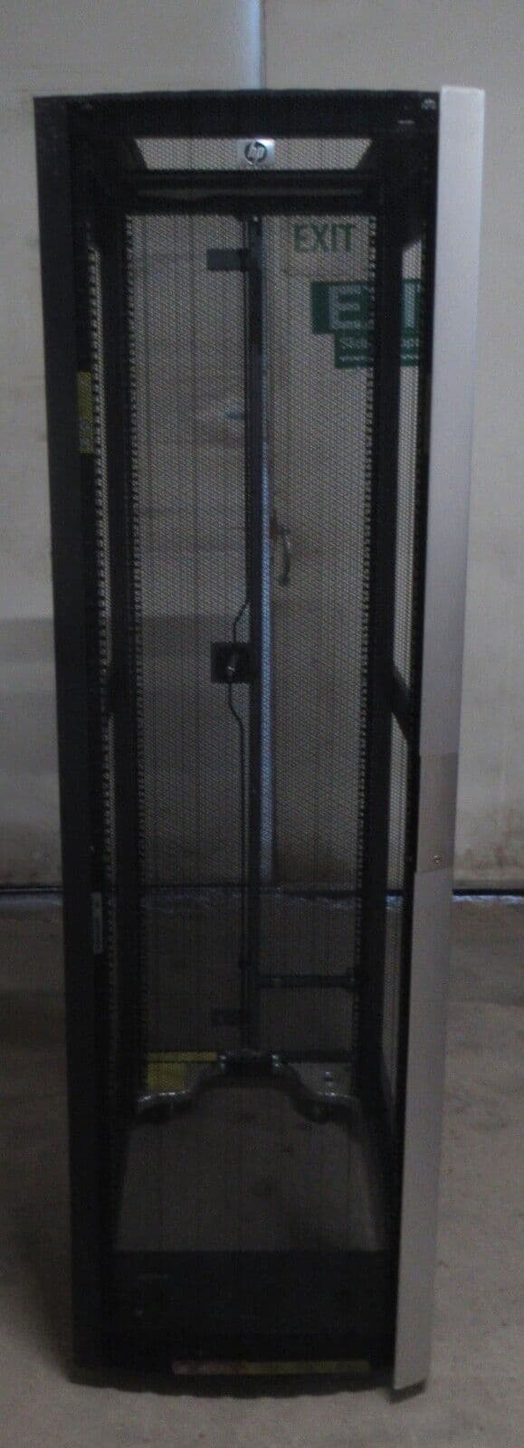 HP 10642 G2 42U Server Networking Rack Cabinet Enclosure 383573-001 No ...