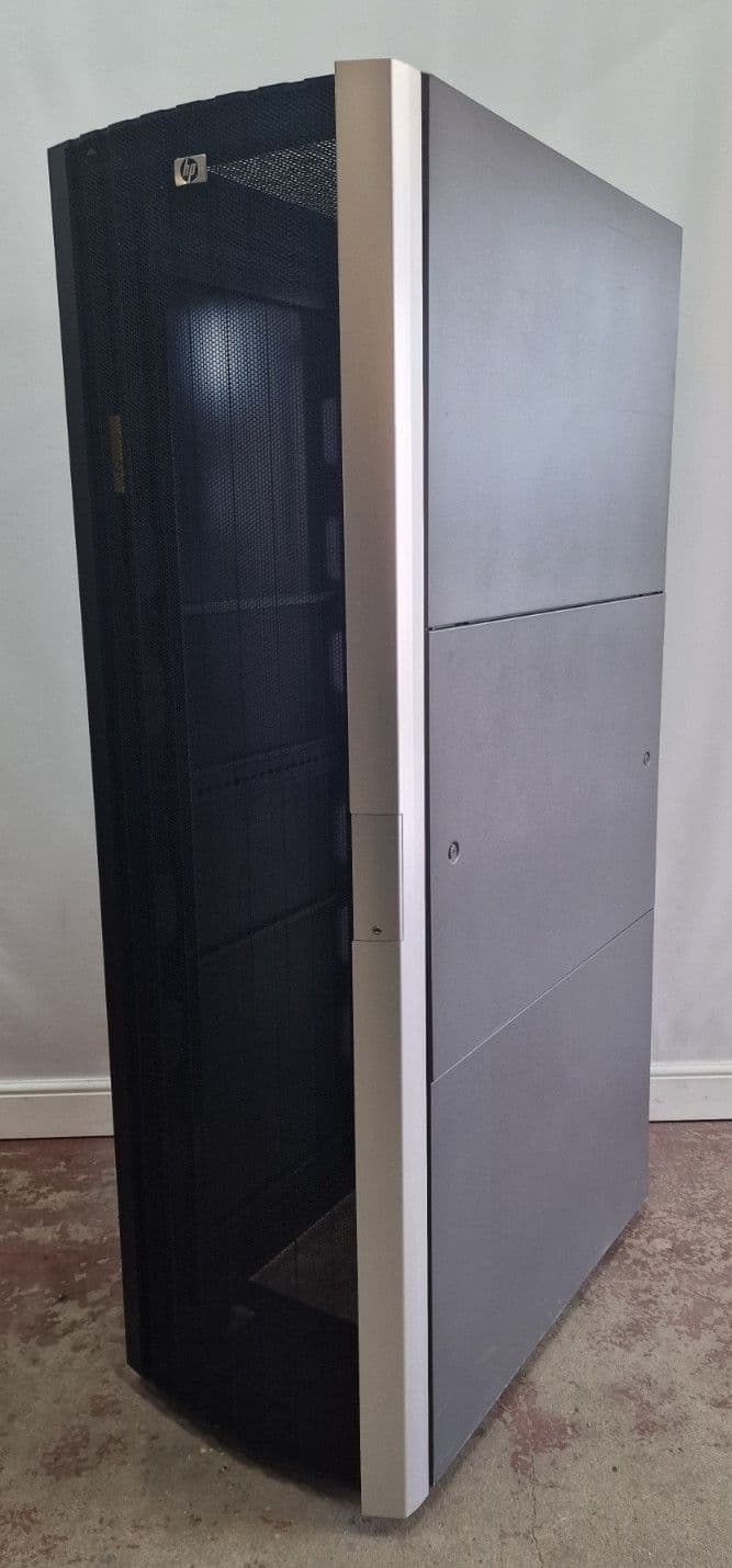 HP 10642 G2 42U Server Rack Cabinet Enclosure With Front Rear Doors And ...