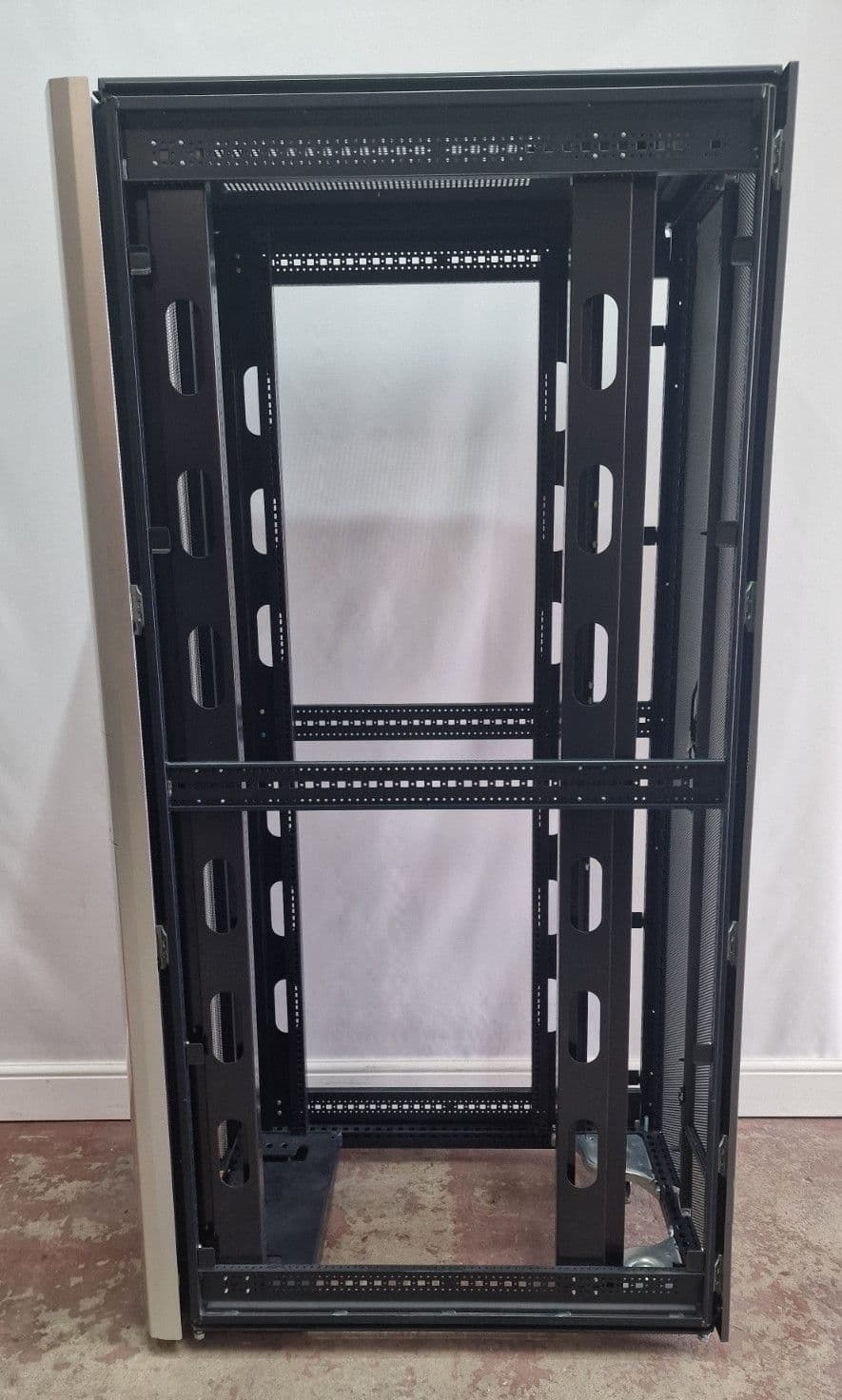 HP 10642 G2 42U Server Rack Cabinet Enclosure With Front Rear Doors No ...