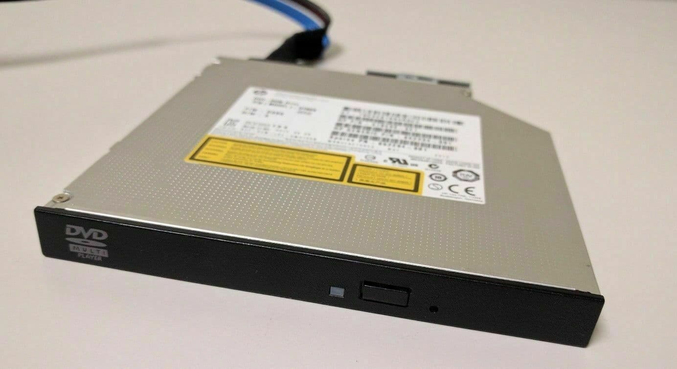 HP 12 7mm SATA Multi Slim CD-ROM DVD-ROM Optical Drive 652294-001 For ...
