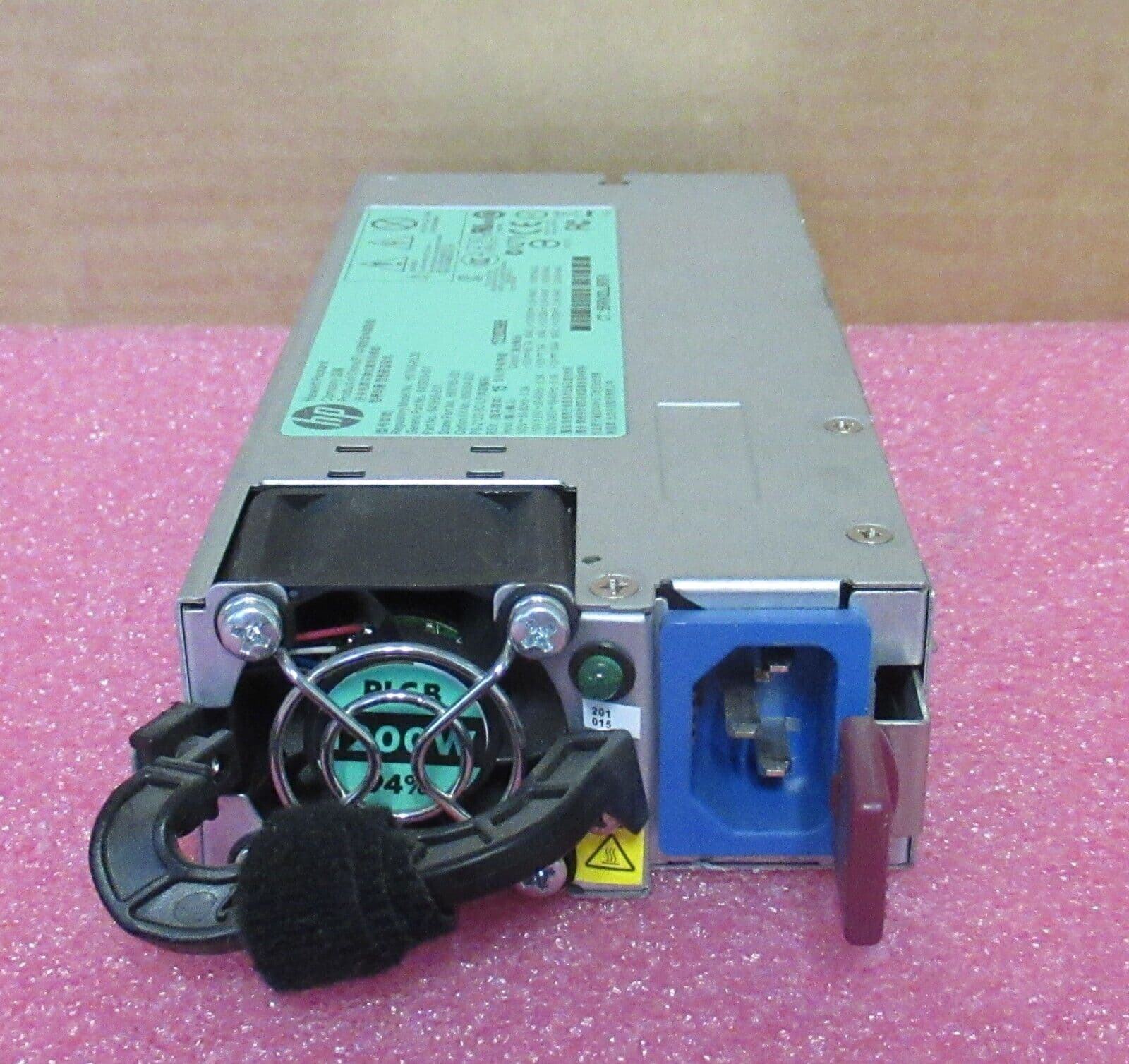 HP 1200W Common Slot Platinum Plus Hot Plug Power Supply 660185-001 ...