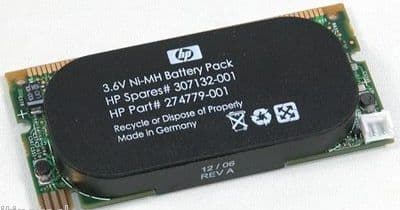 HP 128MB BATTERY CACHE BATTERY FOR SA CONTROLLER 356272-00 307132-001