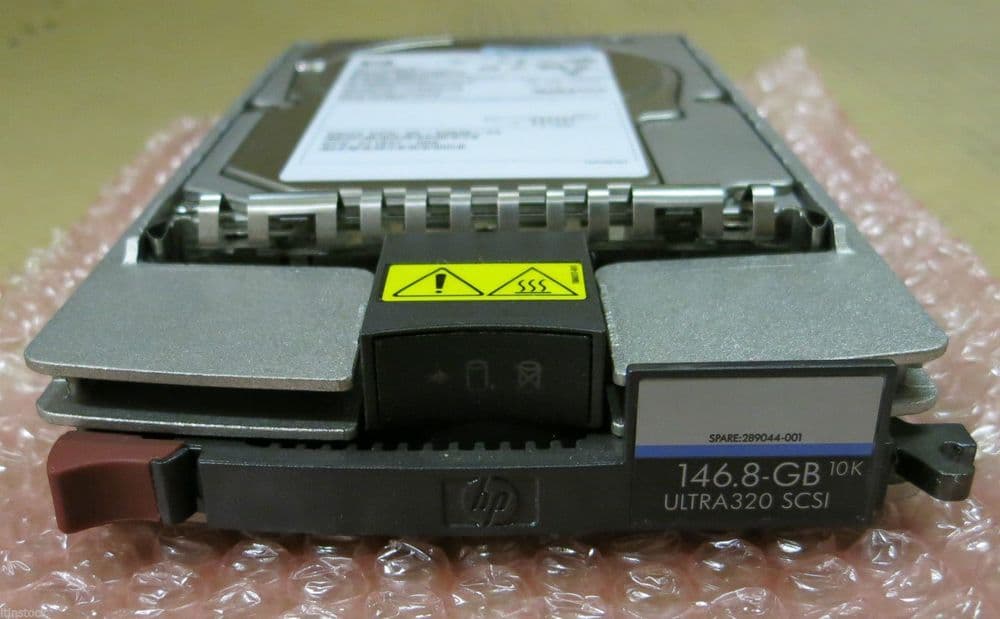 HP 146GB 146 8Gb HOT SWAP U320 10k Hot plug SCSI Hard DRIVE HDD for ...