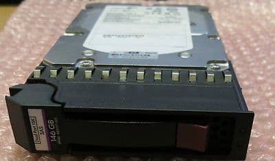 HP 146Gb 15k MSA2 Dual Port SAS 3 5" Hard Drive HDD StorageWorks ...