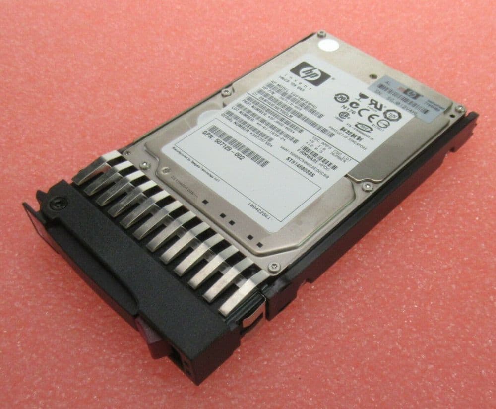 HP 146GB 2 5" SAS 6GB/s 10K 16MB Hard Drive HDD in Caddy 507283-001 ...