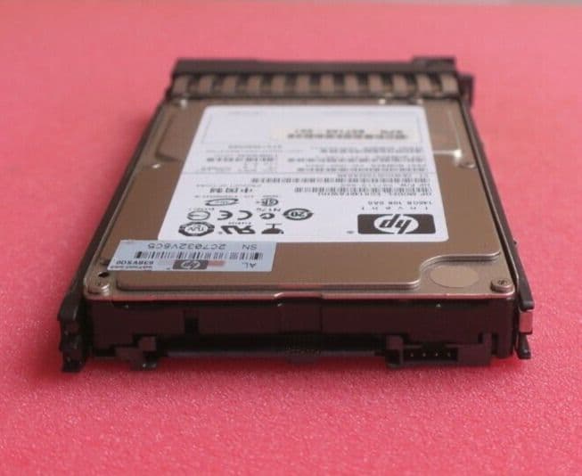 HP 146GB 2 5" SFF SAS 6Gb/s 10K DP Hot-Plug HDD Hard Drive 507283-001 ...