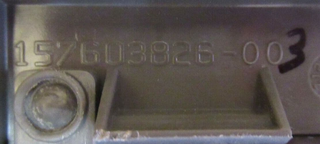 HP 157603826-003 Front Bezel Faceplate For R3000 XR UPS