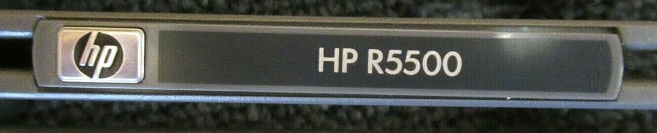HP 157809-0001 R5500 XR- Intl & R5500 XR-ERM UPS Grey Front Bezel Fascia