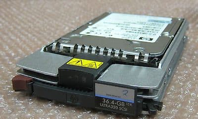 HP 15k 36 4GB Ultra 320 SCSI Hard Drive Caddy BF03687B54 356914-001