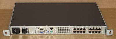 HP 16-Port KVM Switch E1010 286598-001 CAT5