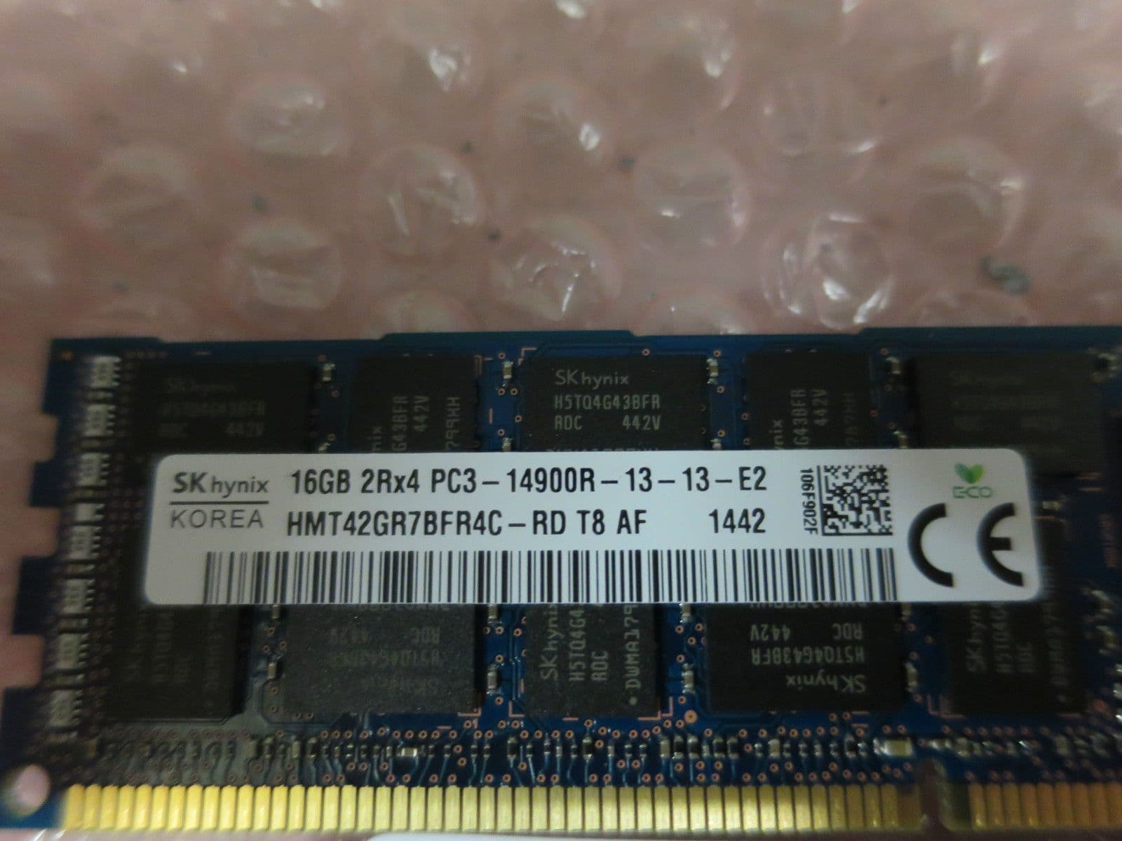 HP 16GB 1x16GB PC3-14900R DDR3 ProLiant Server Memory 708641-B21 712383-081