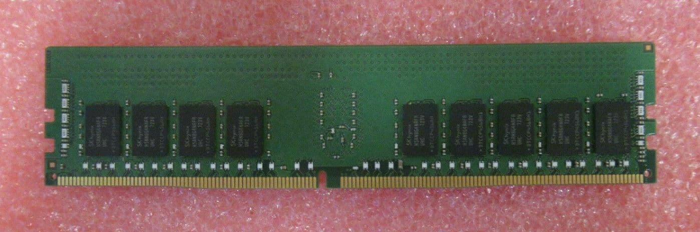 HP 16GB DDR4 PC4-2400T ECC REG Server Memory Module 805349-B21 819411-001