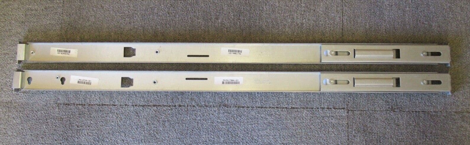 HP 173844-001 6053025A7202 6053023A8207 Left & Right Server Rack Mount ...