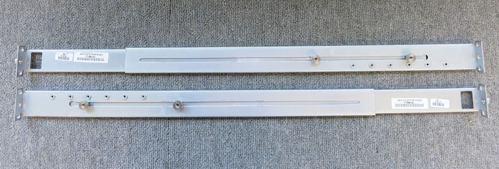 HP 177854-001 Genuine Third Party Rack Mounting Rail Kit Proliant DL320 ...