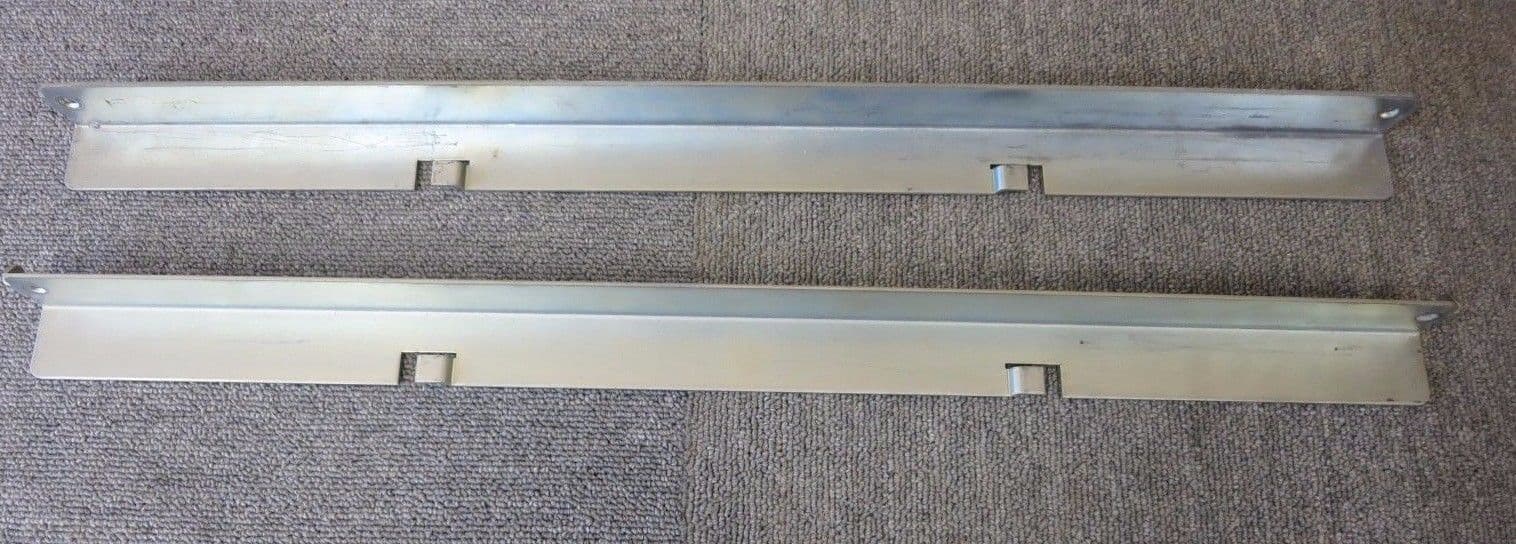 HP 19" Server Rack Cabinet Rails 1U Left And Right