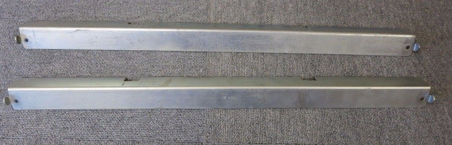 HP 19" Server Rack Cabinet Rails 1U Left And Right