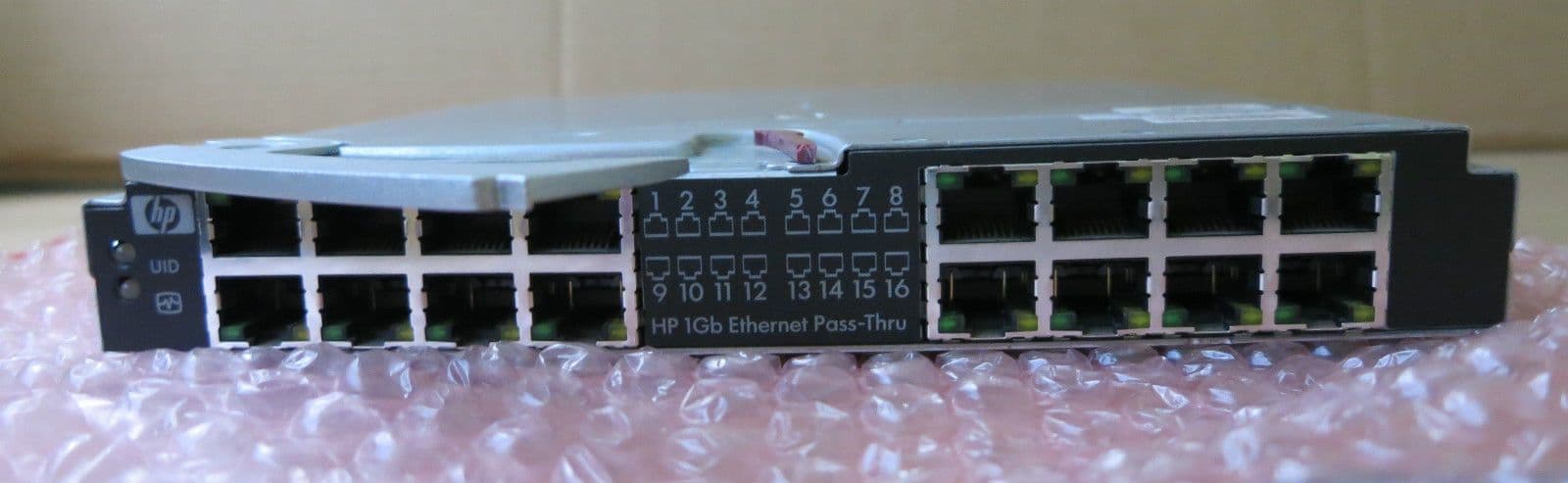 HP 1GB 16-Port Ethernet Pass Thru Module For C-Class 406738-001 419329 ...