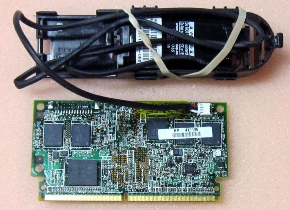HP 1GB Flash Backed Write Cache FBWC Memory Module 505908-001 Batt 587225-001