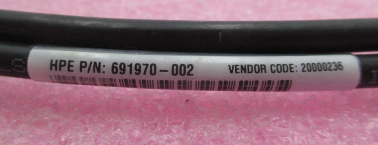 HP 1M SFF-8644 to SFF-8644 Mini SAS HD Cable 717432-001 716195-B21