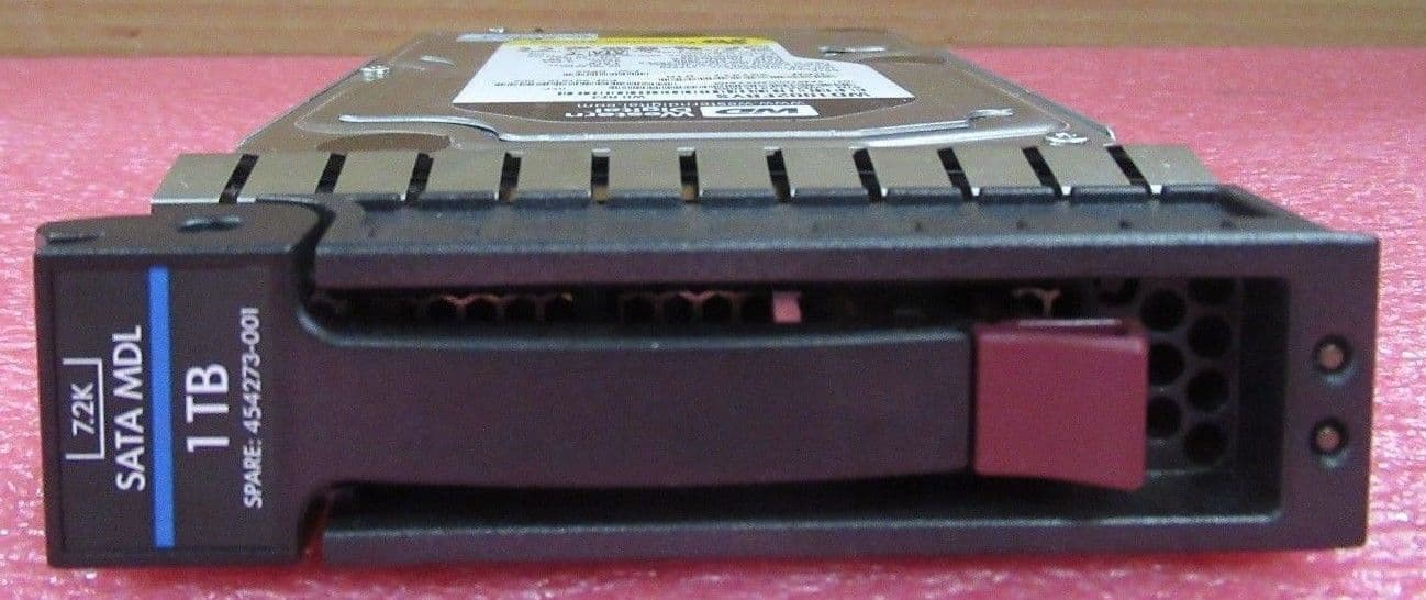 HP 1TB 3G SATA 7 2k 3 5" Hot Plug HDD Hard Drive 454273-001 454146-B21