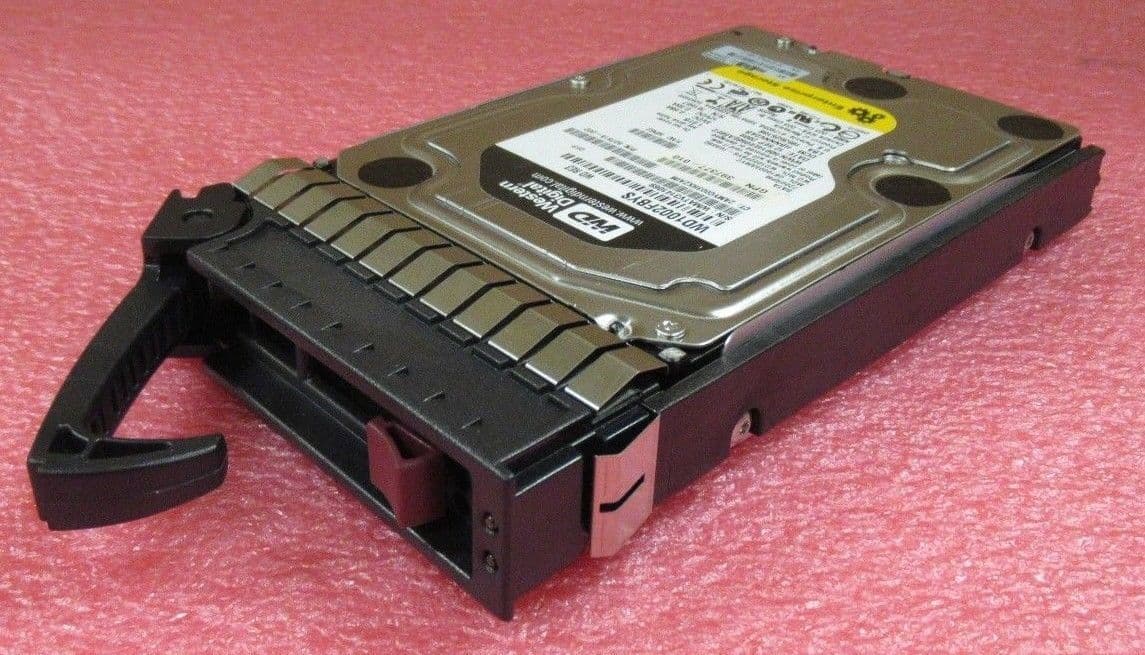 HP 1TB 3G SATA 7 2k 3 5" Hot Plug HDD Hard Drive 454273-001 454146-B21