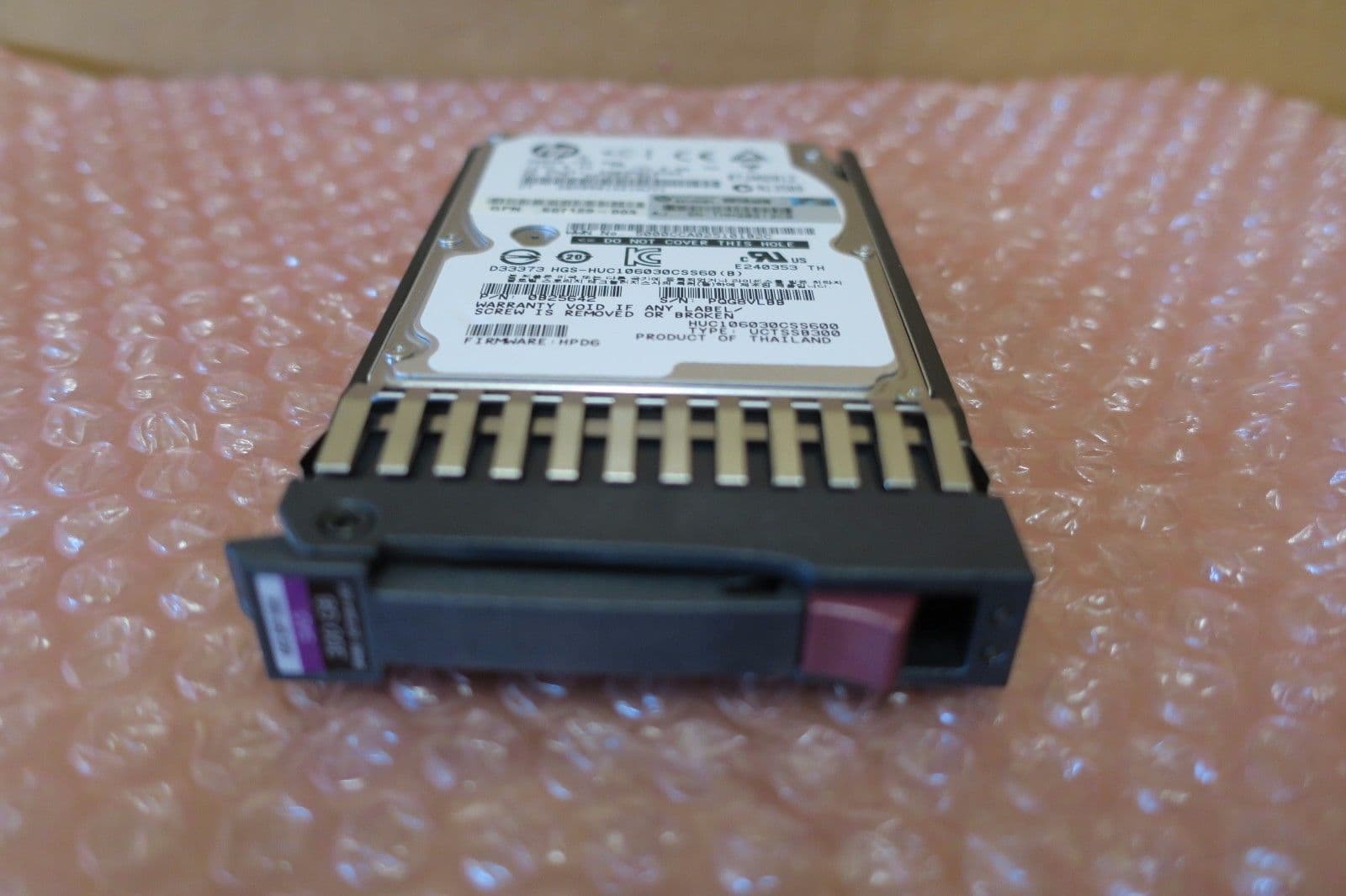 HP 2 5" SAS 10K 300GB SFF 6G Dual Port Hot-Plug Hard Drive 507284-001 ...