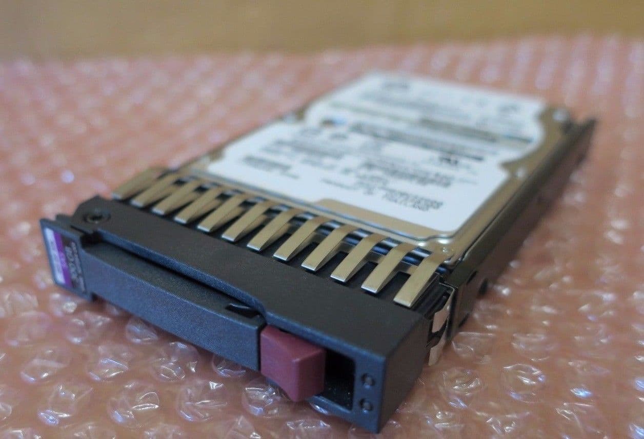 HP 2 5" SAS 10K 300GB SFF 6G Dual Port Hot-Plug Hard Drive 507284-001 ...