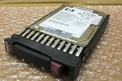 HP - 2 5" SAS 15K 146GB SFF 6G Dual Port Hot-Plug Hard Drive HDD 512744-001