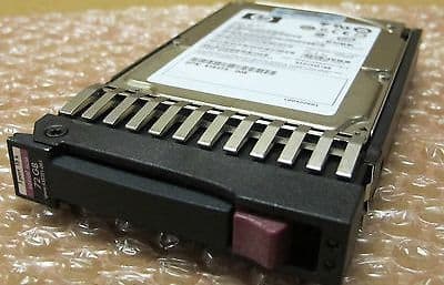 HP - 2 5" SAS 15K 72GB Single Port Hot-Plug Hard Drive HDD - 418373-008