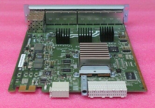 HP 20-Port Gigabit Ethernet 4-Port 1GbE SFP v2 Network Switch zl Module ...