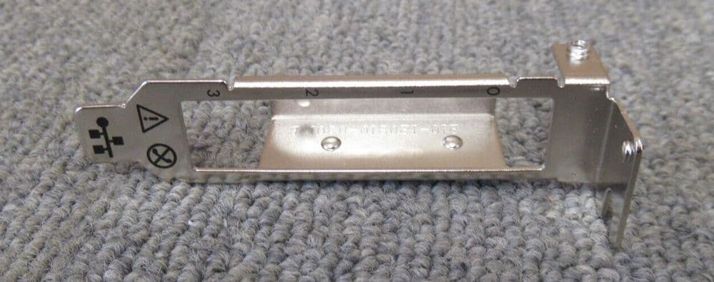 HP 210-120810-0301 Low Profile Half Height Bracket For 331T Ethernet ...